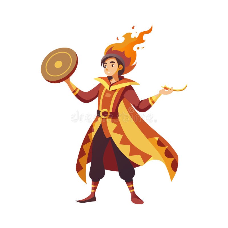 Wielder Character Stock Illustrations – 15 Wielder Character Stock ...