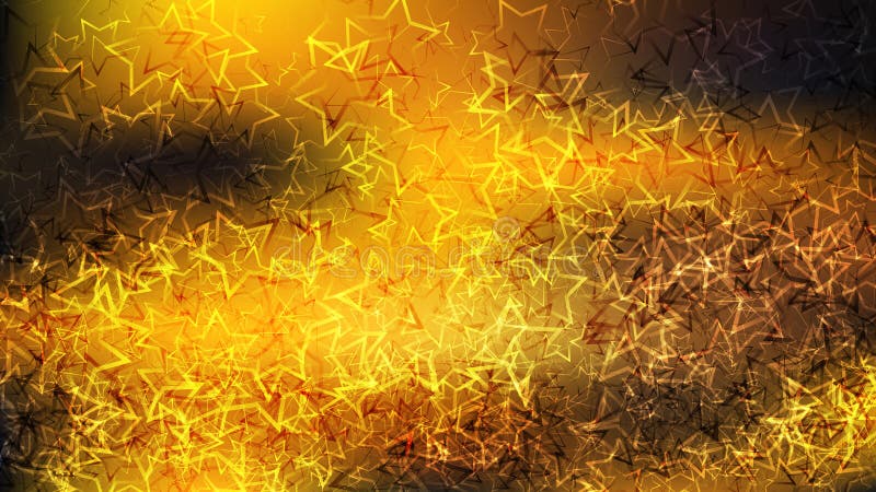 Flame Yellow Heat Background Beautiful Elegant Illustration Graphic Art ...