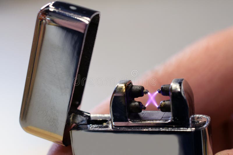 Flameless lighter stock photo. Image of light, dual - 127289262