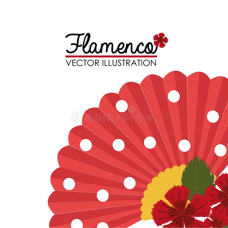 Flamenco culture design stock vector. Illustration of dancer - 60944418