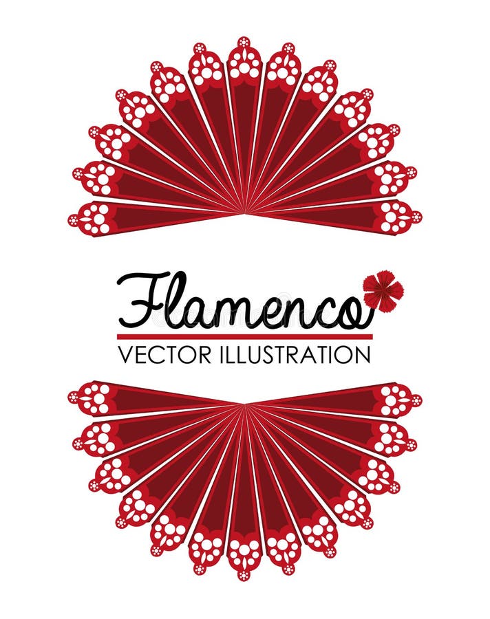 Flamenco culture design stock vector. Illustration of hand - 60944480
