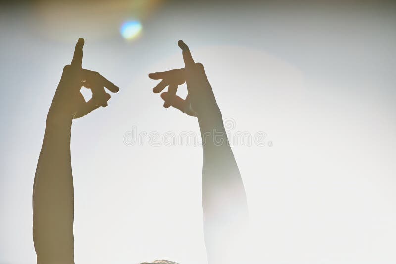 Flamenco Dancer Hands Silhouette in Shadow Stock Photo - Image of dance ...