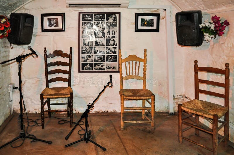 Flamenco stage stock photo. Image of vitality, energy - 45236794