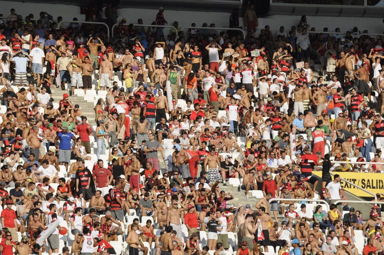 Flamengo vs Botafogo editorial stock image. Image of estadio - 9037509