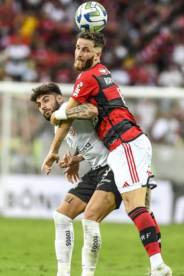 Flamengo Vs Corinthians by Brazilian Championship Editorial Image ...