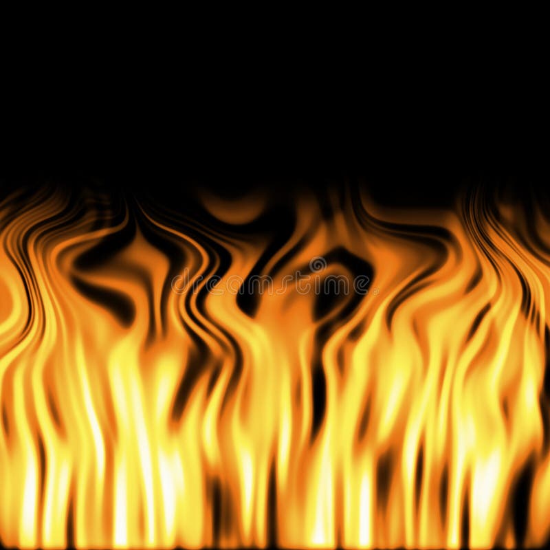 Abstract flames stock illustration. Illustration of artistic - 2929963