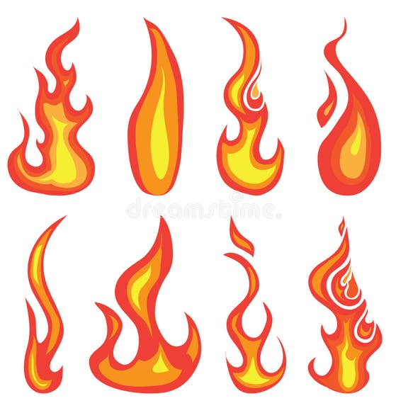 Flames Vectors & Graphics - Dreamstime