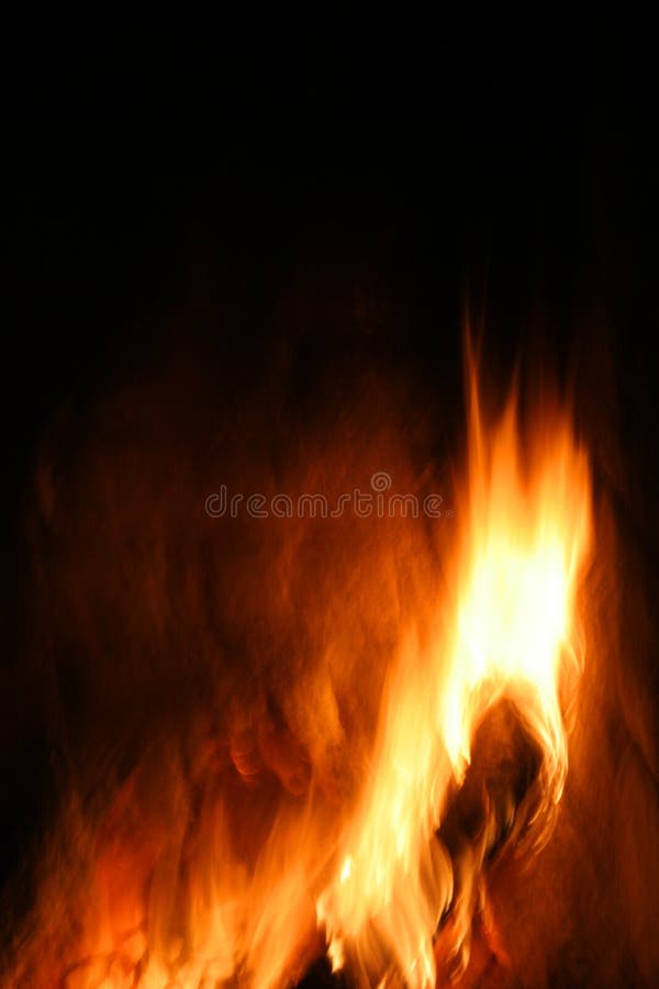 Flames stock photo. Image of heat, warm, flames, night - 306206
