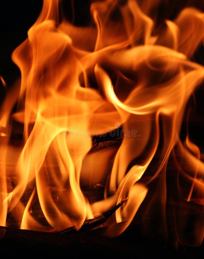 Flames stock photo. Image of fire, flames, heat, burn - 6100378