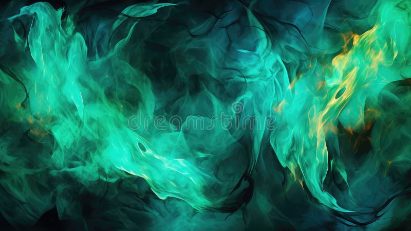Flames Abstract Fire Background Stock Illustration - Illustration of ...