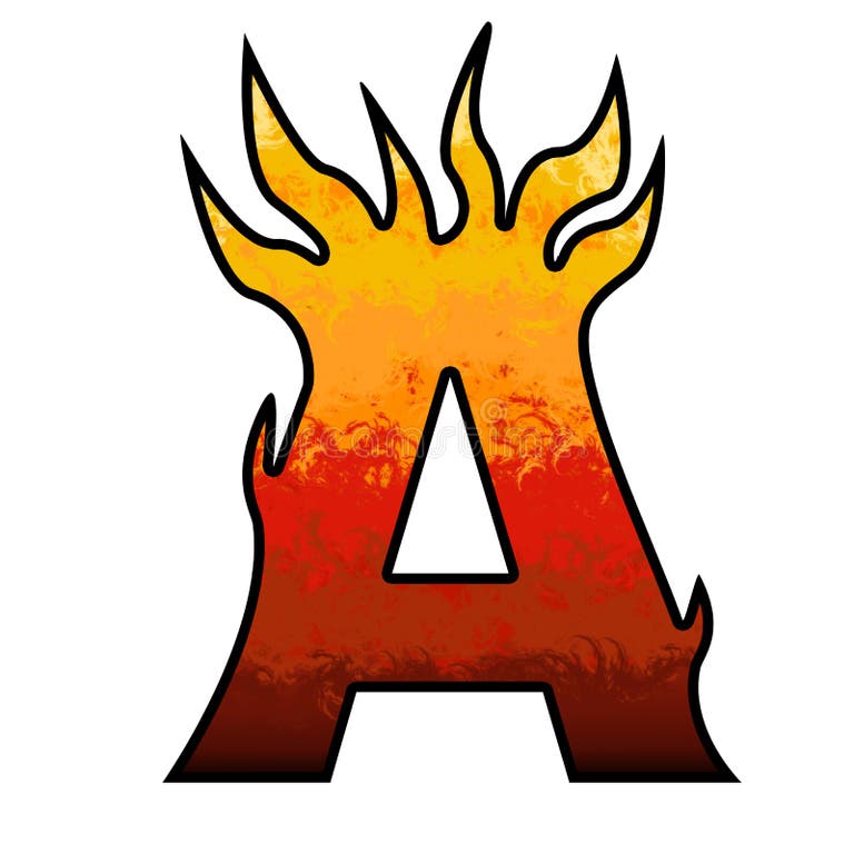 Alphabet Flames Stock Illustrations – 3,829 Alphabet Flames Stock ...