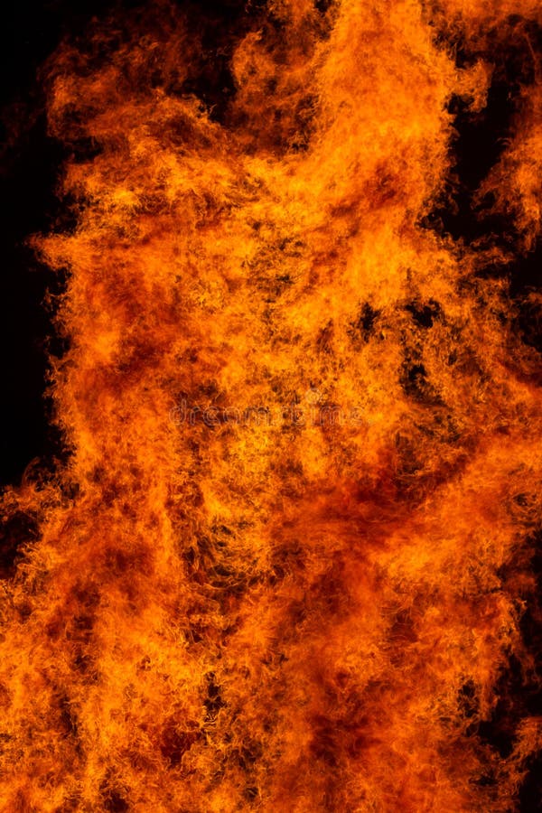 Flames of big fire stock image. Image of blast, bonfire - 38684691