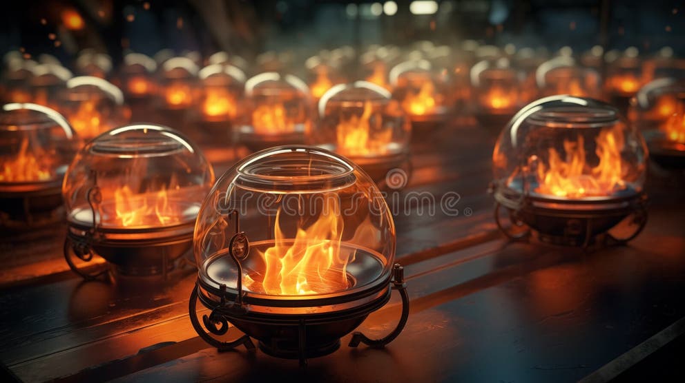 Cradle Flames Stock Illustrations – 47 Cradle Flames Stock ...