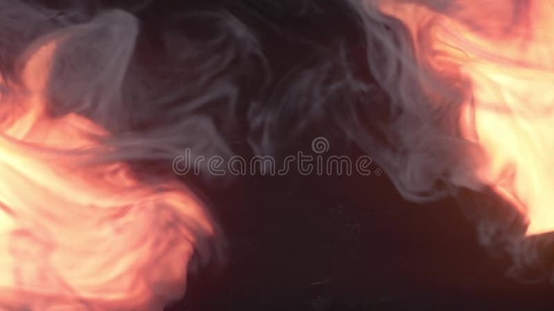 Fire Vortex Spinning in Flame Swirls. Burning Backdrop with Blazing ...