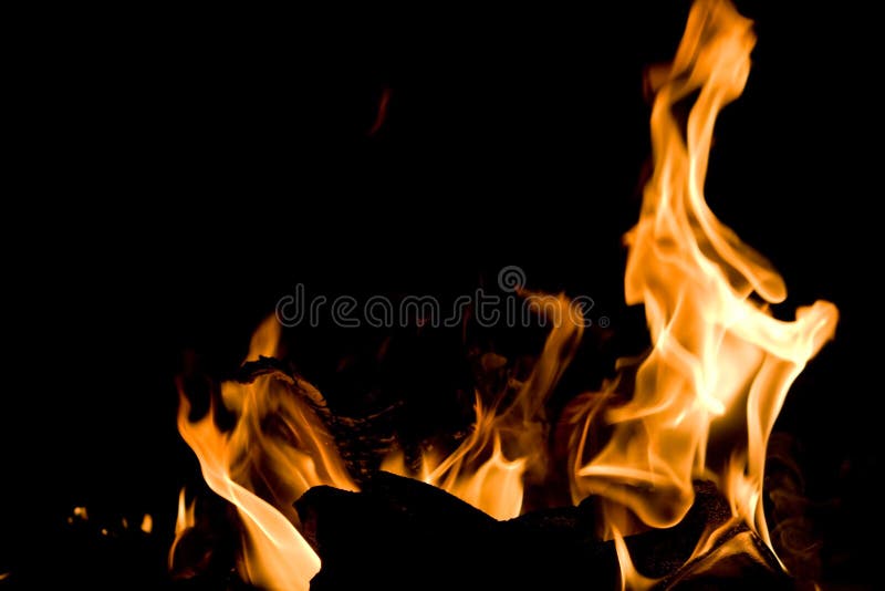 Red Fire Flames of Hell stock photo. Image of texture - 11337316