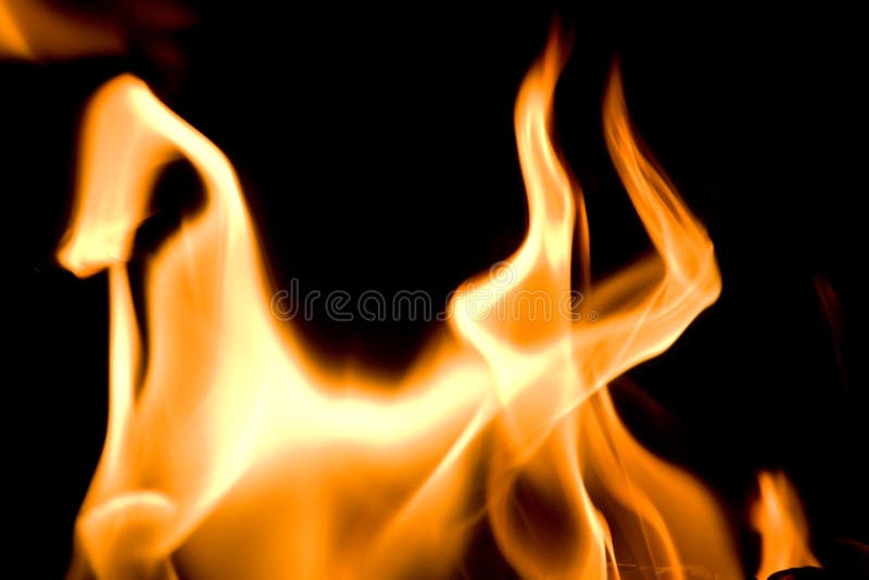 Red Fire Flames of Hell stock photo. Image of texture - 11337316