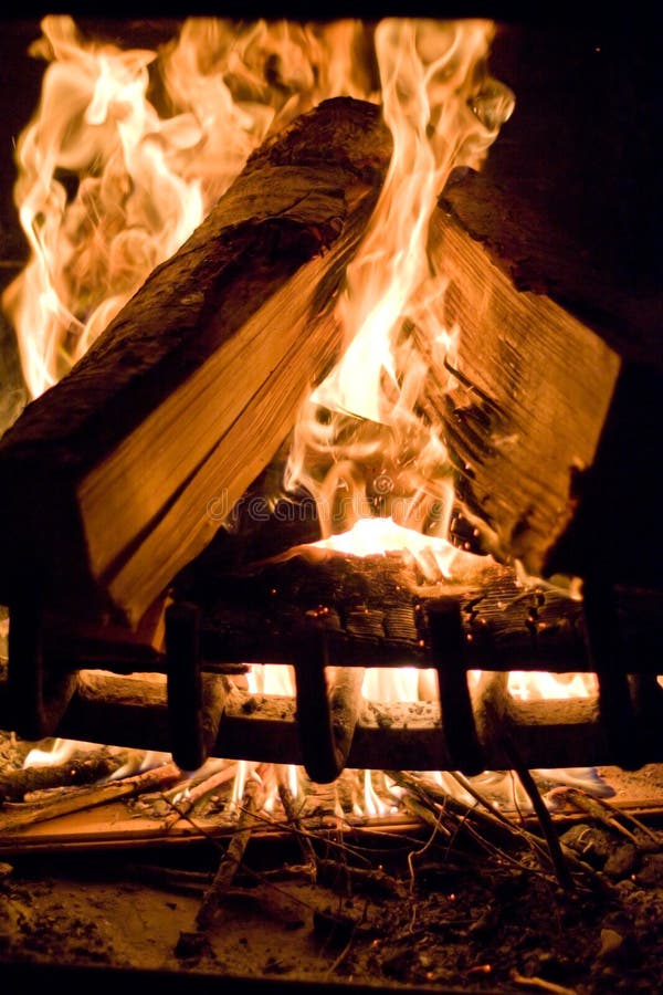 Red Fire Flames of Hell stock photo. Image of texture - 11337316