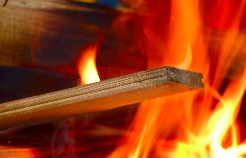 Red Fire Flames of Hell stock photo. Image of texture - 11337316