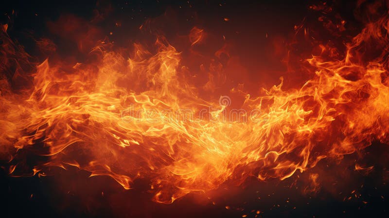 Flames fire animation stock illustration. Illustration of bright ...