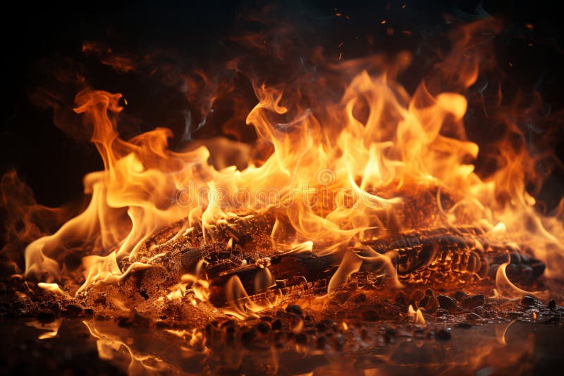 Burning Cinders Stock Illustrations – 23 Burning Cinders Stock ...