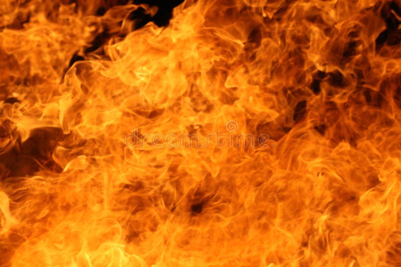 Flames from a Fire stock image. Image of burn, pier, dramatic - 88704703