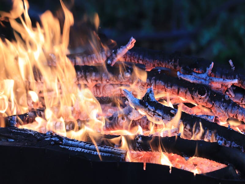 Flames and fire stock image. Image of energy, dark, frame - 123116081