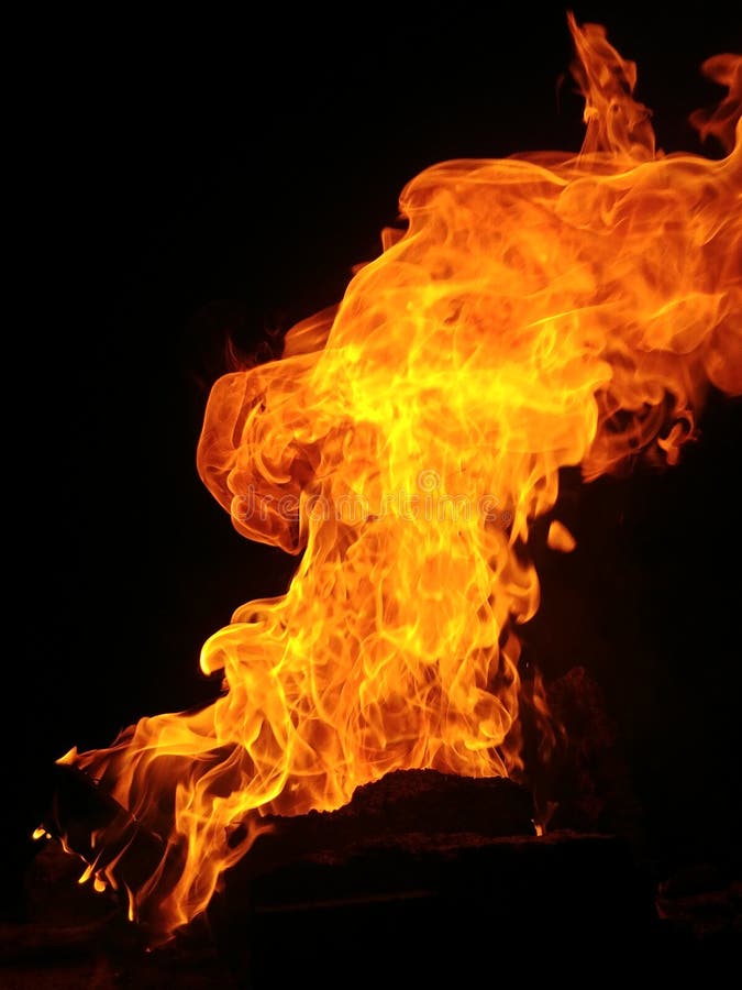 Flames of fury stock photo. Image of flames, fire, blaze - 98558558
