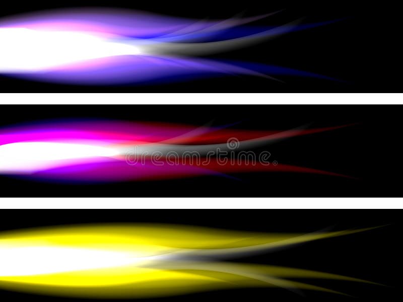 Flames headers stock vector. Illustration of flames, idea - 29237697