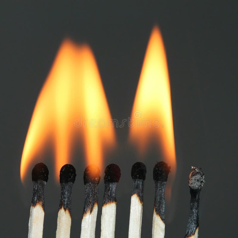 In flames stock photo. Image of macro, warm, flames, burn - 42760600