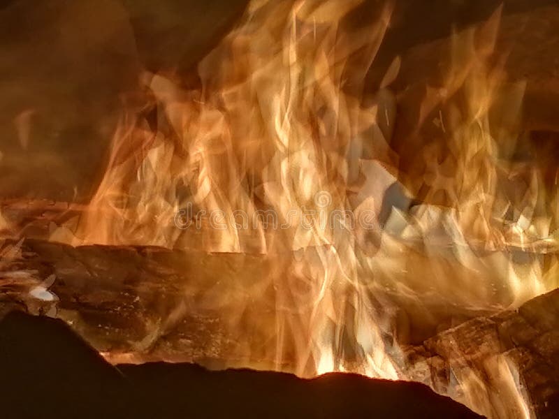 Flames midnight fire stock image. Image of yellow, light - 225209291