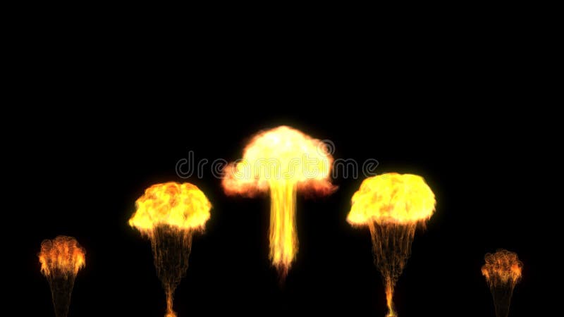 Stage Pyrotechnics Flames Shooting Up from the Bottom Stock Photo ...