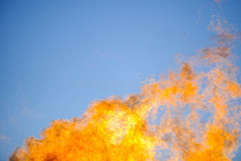Flames & sky stock image. Image of blazing, light - 14786183