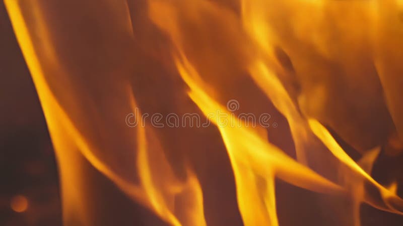 The Flames Twist and Turn Creating Sharp Angles and Geometric Patterns ...