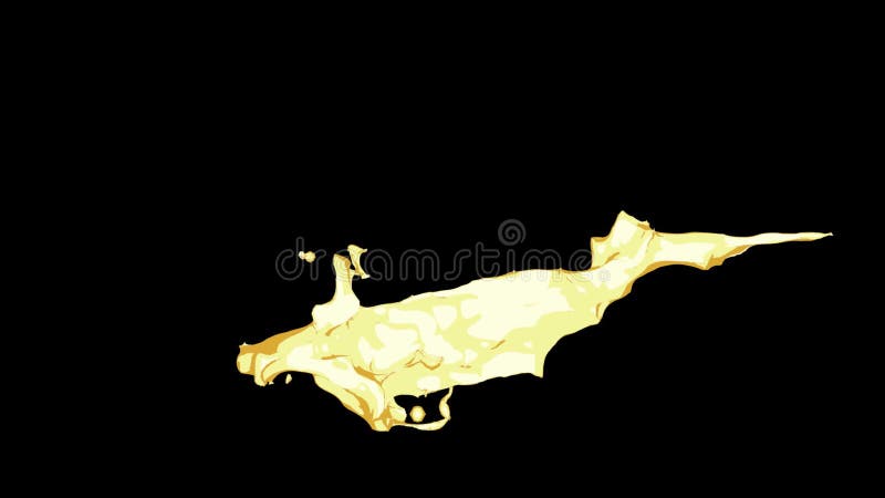 Flamethrower 2D Animation with Alpha Channel Version 01 Stock Video ...