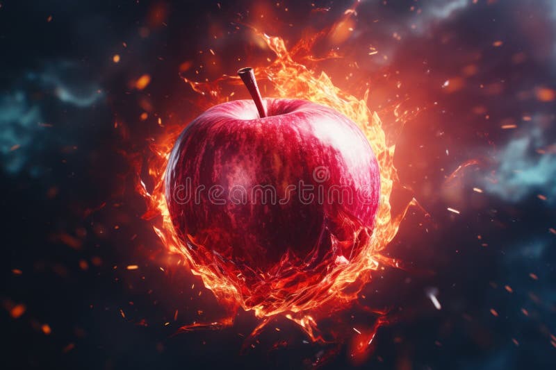 Apple Fire Stock Illustrations – 3,060 Apple Fire Stock Illustrations ...