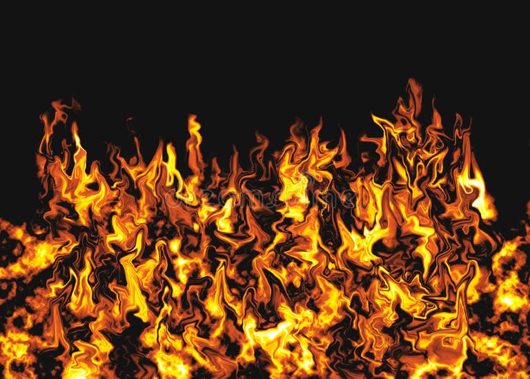 Fiery Hellish Background Stock Illustrations – 175 Fiery Hellish ...