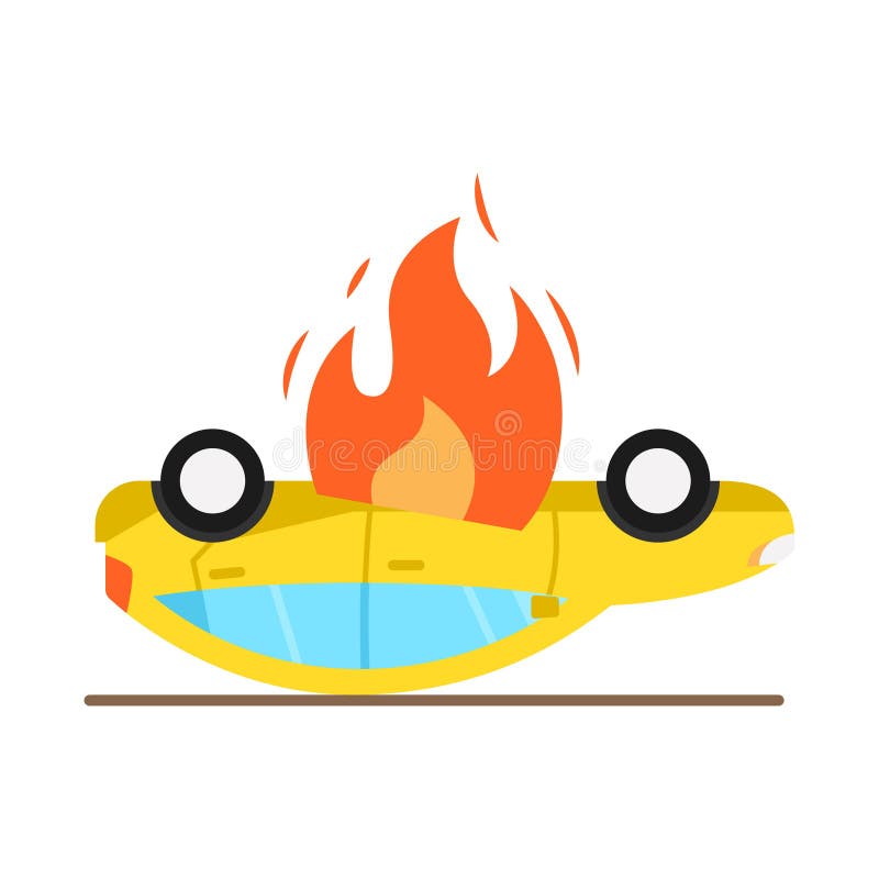 Flaming Engine Stock Illustrations – 396 Flaming Engine Stock ...