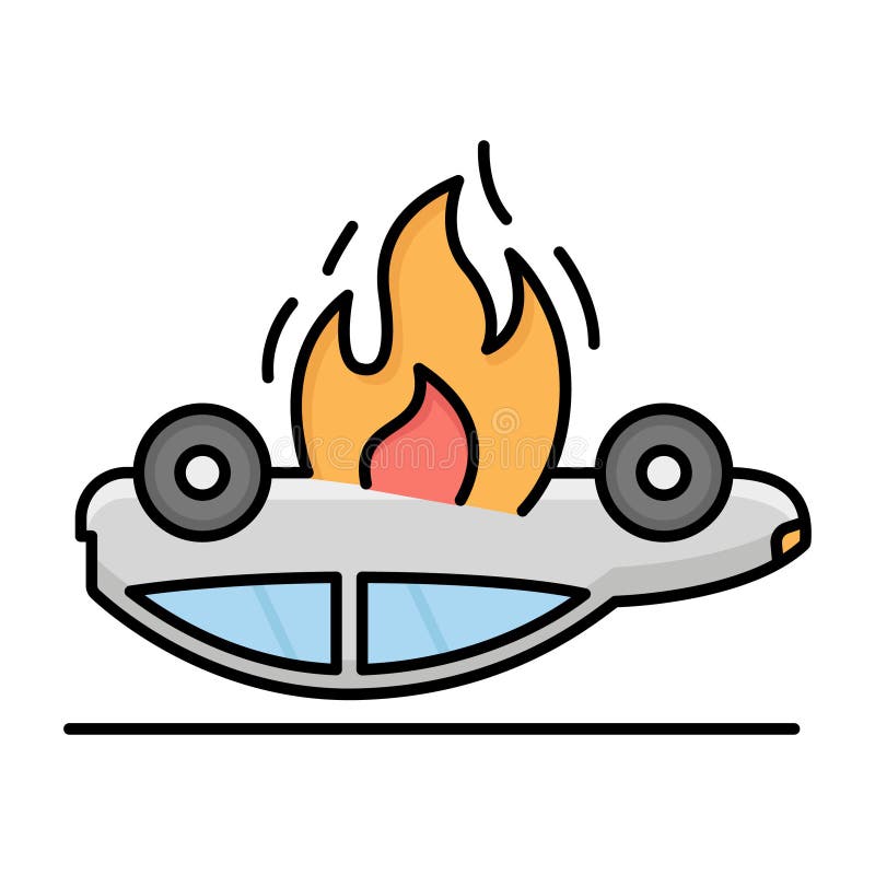 Flaming Engine Stock Illustrations – 390 Flaming Engine Stock ...