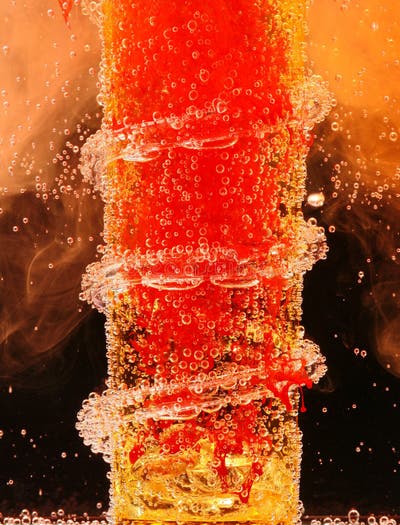 Flaming Cocktail Beverage stock photo. Image of club, alcohol - 5267658