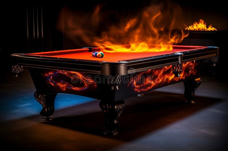 Flaming Pool Balls Stock Illustrations – 16 Flaming Pool Balls Stock ...