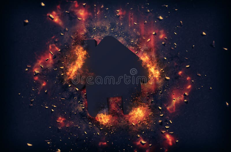Fiery House Stock Illustrations – 837 Fiery House Stock Illustrations ...