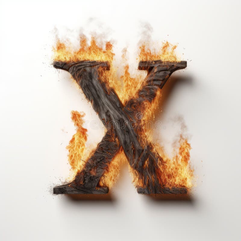 Flaming X Explosive Pigmentation and Hyperrealistic Rendering in ...