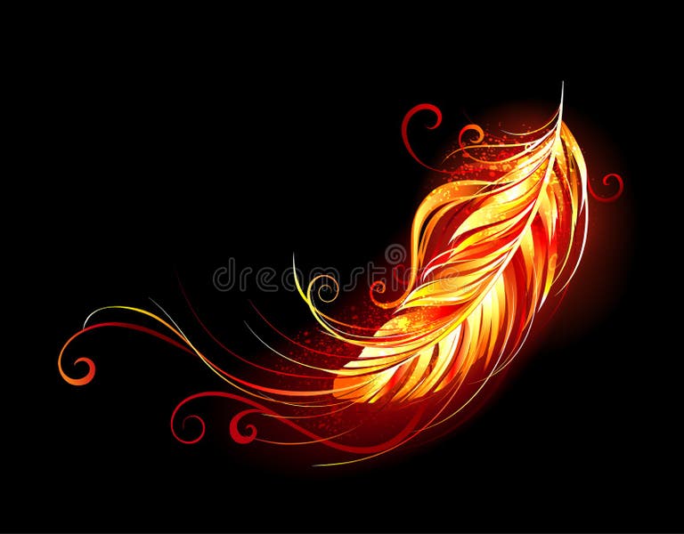 Feather Fire Stock Illustrations – 12,957 Feather Fire Stock ...