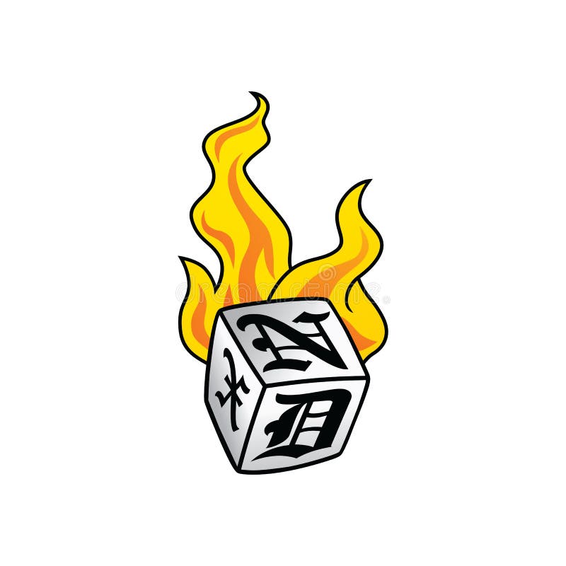 Dice Flame Stock Illustrations – 159 Dice Flame Stock Illustrations ...