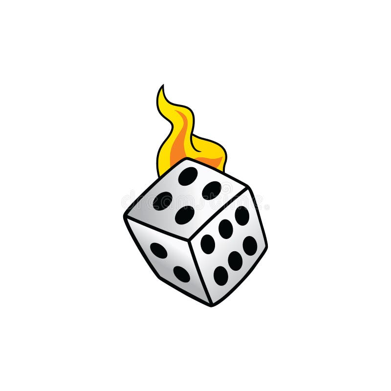 Flaming Dice Stock Illustrations – 35 Flaming Dice Stock Illustrations ...