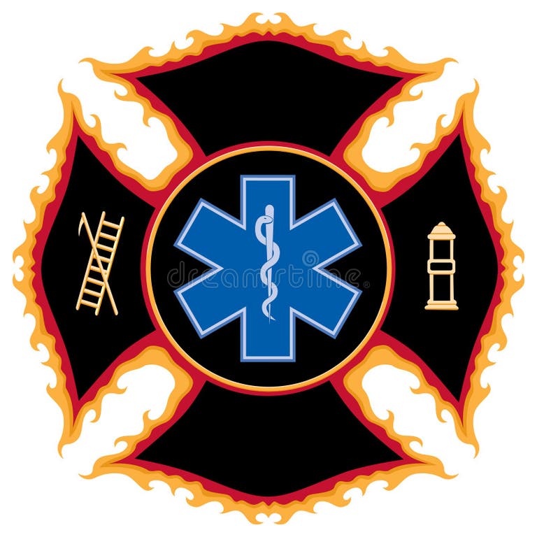 Fire Rescue Cross Stock Illustrations – 1,337 Fire Rescue Cross Stock ...