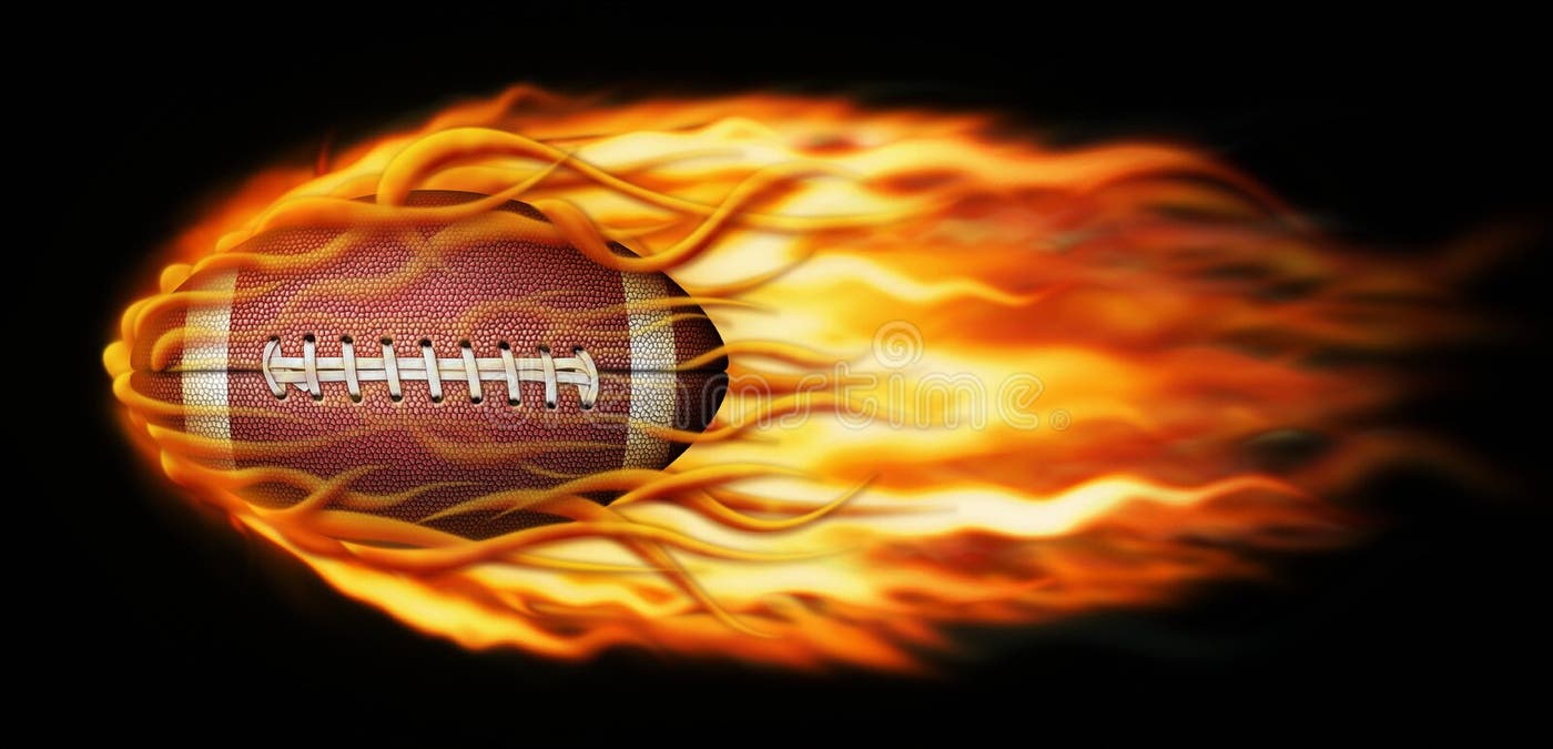 Flaming Football Stock Illustrations – 1,313 Flaming Football Stock ...