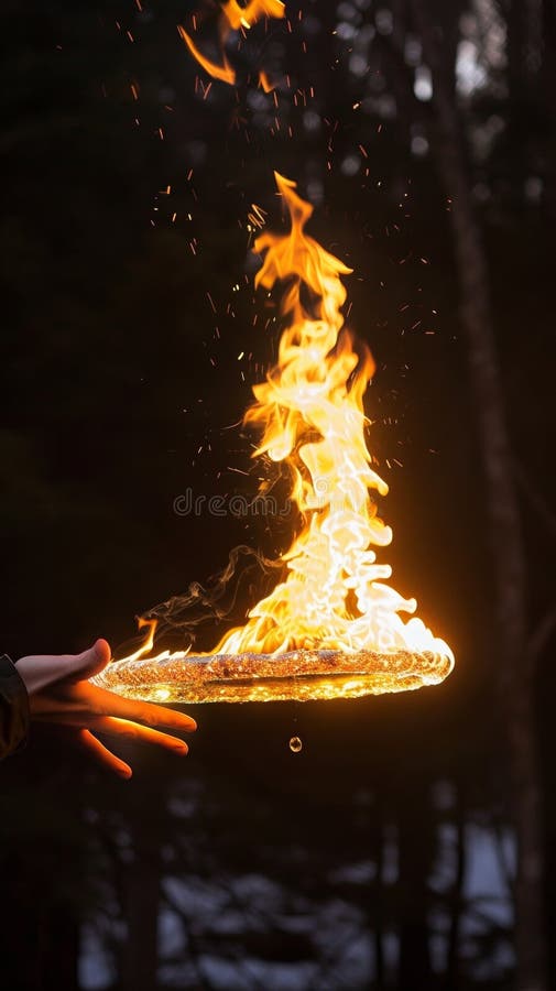 Flaming Frisbee Stock Illustrations – 1 Flaming Frisbee Stock ...