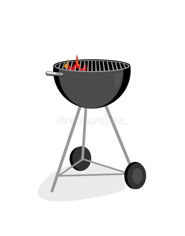Flaming Grill Vector Stock Illustrations – 1,830 Flaming Grill Vector ...