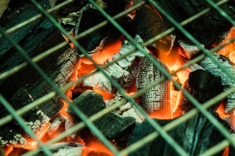 Flaming grill stock photo. Image of flaming, ribs, meal - 87728384